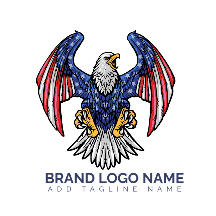 Eagle Template | PosterMyWall