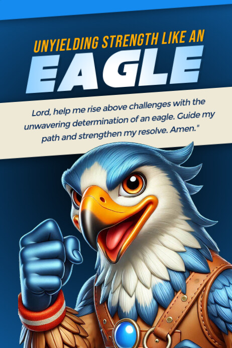 Copy of Eagle | PosterMyWall