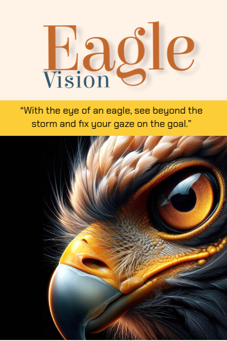 Eagle Template | PosterMyWall