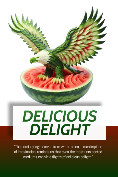 Eagle Template | PosterMyWall