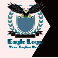 Black Eagle Design Logo Template | PosterMyWall