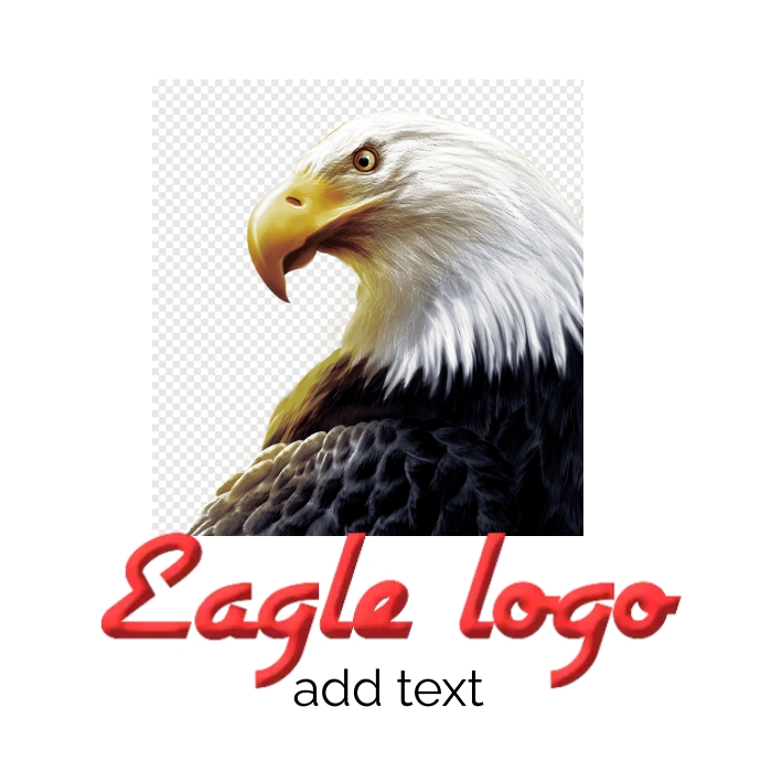 Eagle logo design complete. Template | PosterMyWall