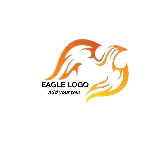 Copy of eagle logo | PosterMyWall