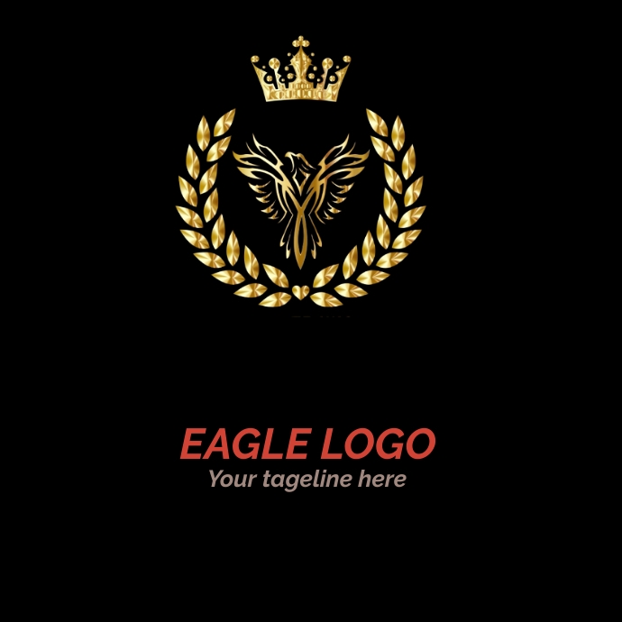 eagle logo Template | PosterMyWall
