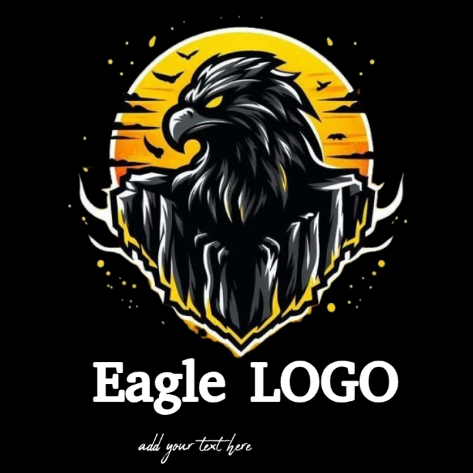 Eagle LOGO Template | PosterMyWall
