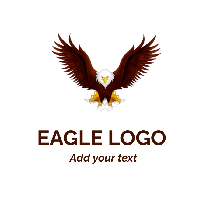 EAGLE LOGO Template | PosterMyWall