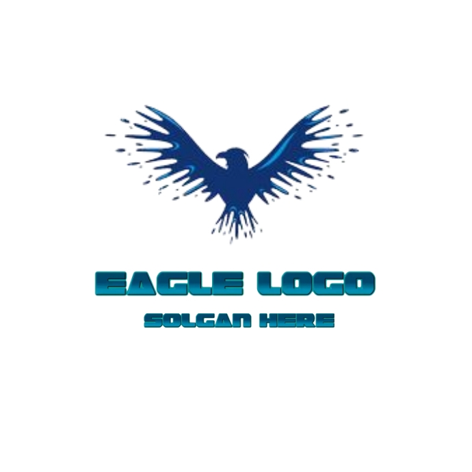 Copy of eagle logo | PosterMyWall
