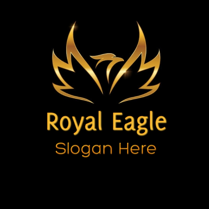 Eagle Logo Template | PosterMyWall