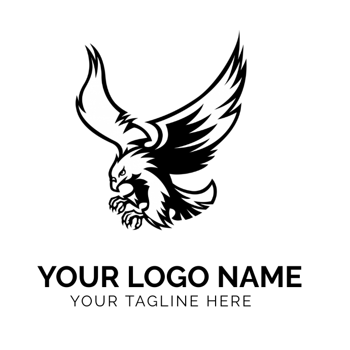 Eagle logo Template | PosterMyWall
