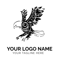 Eagle logo Template | PosterMyWall
