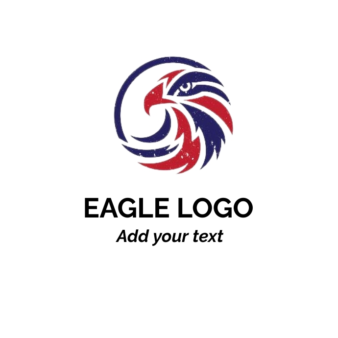 EAGLE LOGO Template | PosterMyWall