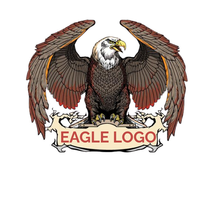 eagle logo Template | PosterMyWall