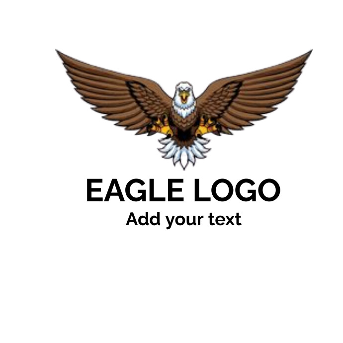 Copy of eagle logo | PosterMyWall