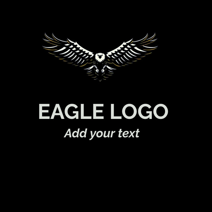 EAGLE LOGO Template | PosterMyWall