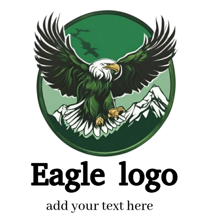 Eagle logo Template | PosterMyWall