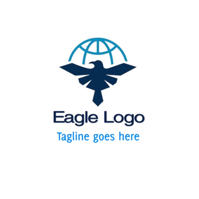 Eagle Logo Template | PosterMyWall
