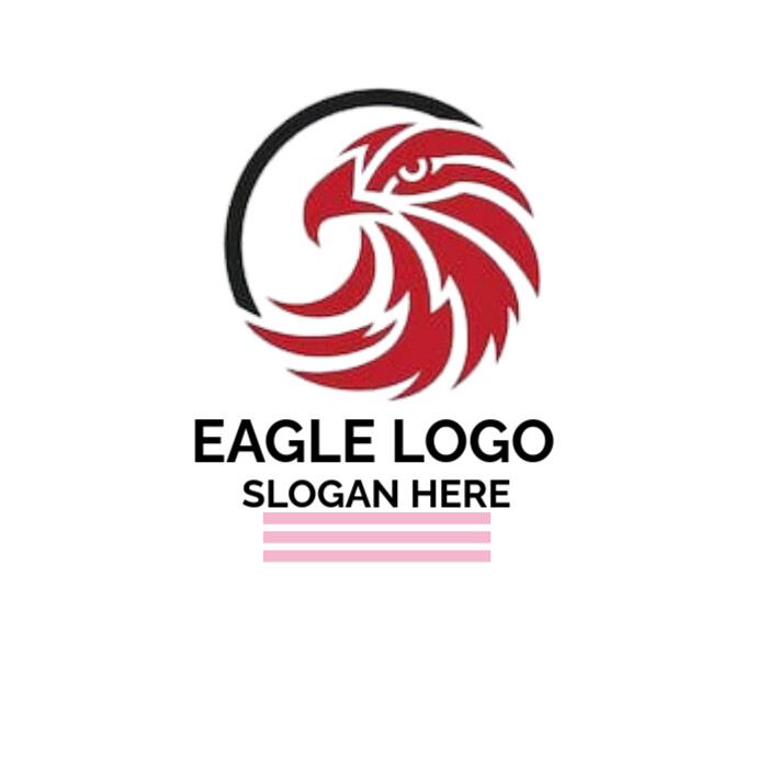 EAGLE LOGO Template | PosterMyWall
