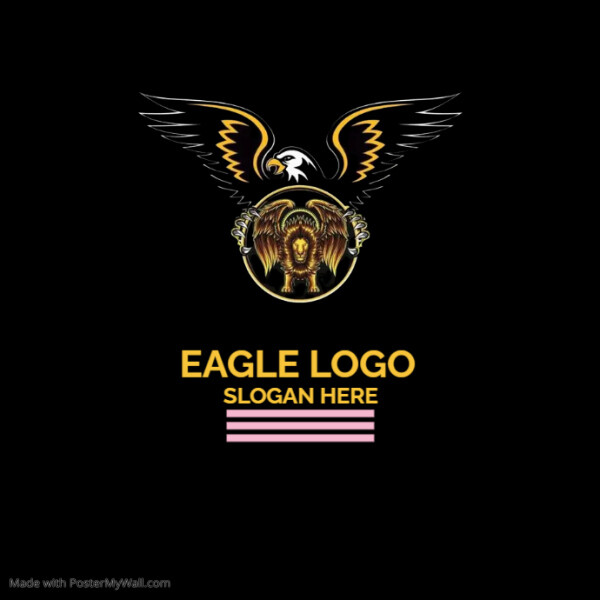 eagle logo Template | PosterMyWall