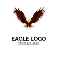 EAGLE LOGO Template | PosterMyWall