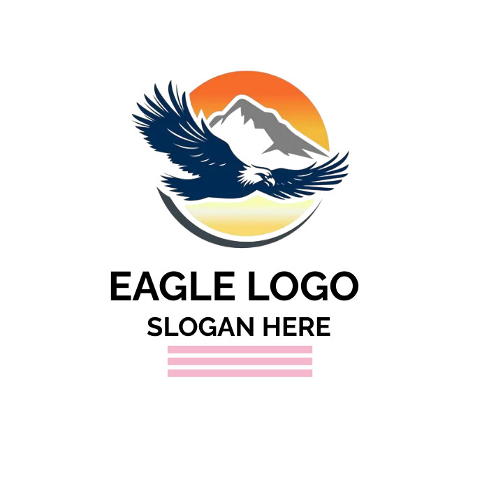 eagle logo Template | PosterMyWall