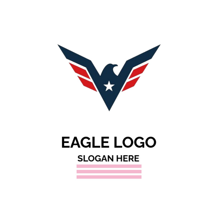eagle logo Template | PosterMyWall
