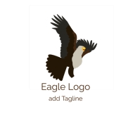 EAGLE LOGO Template | PosterMyWall