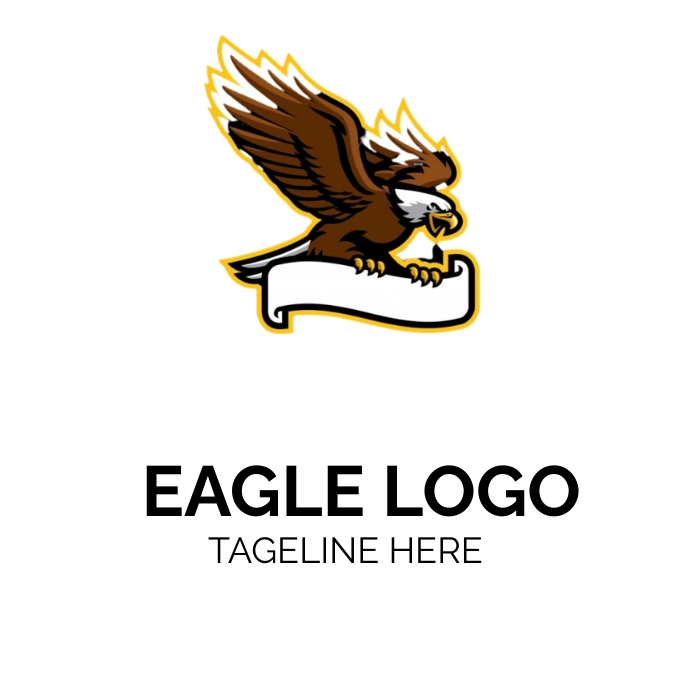 EAGLE LOGO Template | PosterMyWall