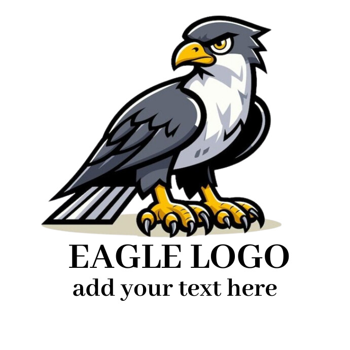 Eagle Sports Logo Eagle Sport Mascot Stock Vector By ©4ek 104918572