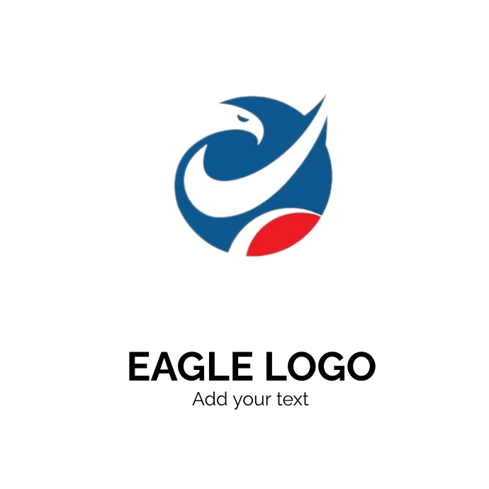 EAGLE LOGO Template | PosterMyWall