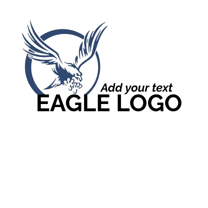 Copy of eagle logo | PosterMyWall