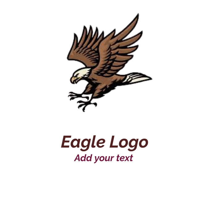 Eagle logo Template | PosterMyWall