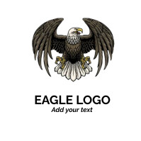 eagle logo Template | PosterMyWall