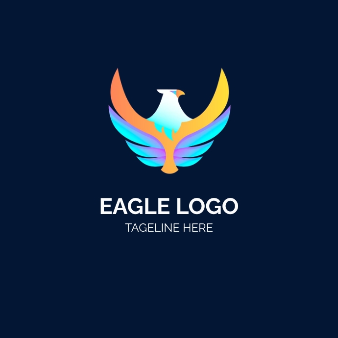EAGLE LOGO Template | PosterMyWall