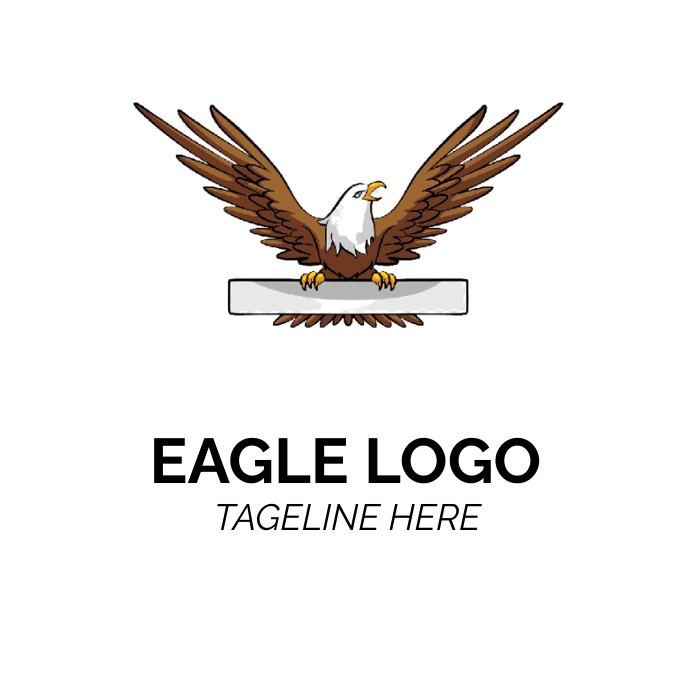 EAGLE LOGO Template | PosterMyWall
