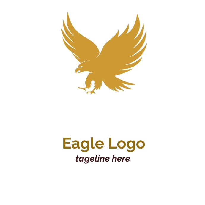 Eagle logo Template | PosterMyWall