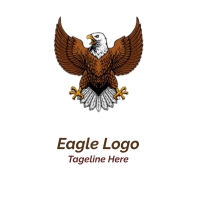 Eagle logo Template | PosterMyWall