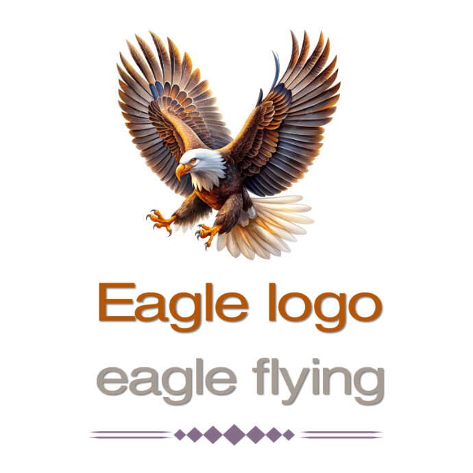 Eagle logo Template | PosterMyWall
