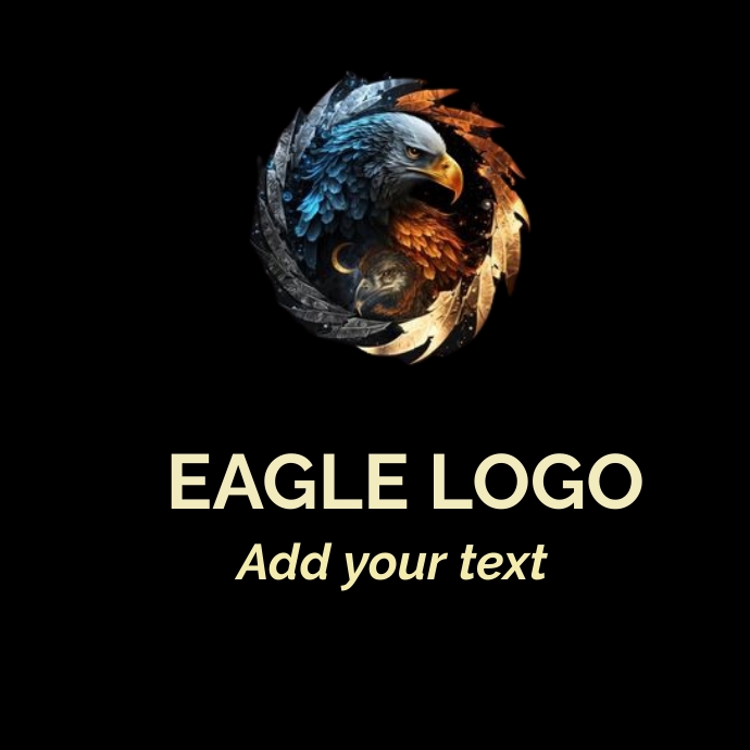 Copy of eagle logo | PosterMyWall