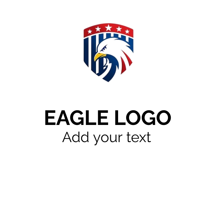 EAGLE LOGO Template | PosterMyWall