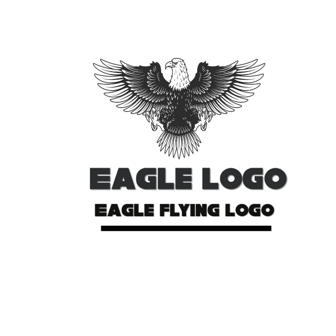 Eagle logo Template | PosterMyWall