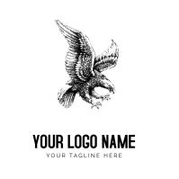 Eagle logo Template | PosterMyWall