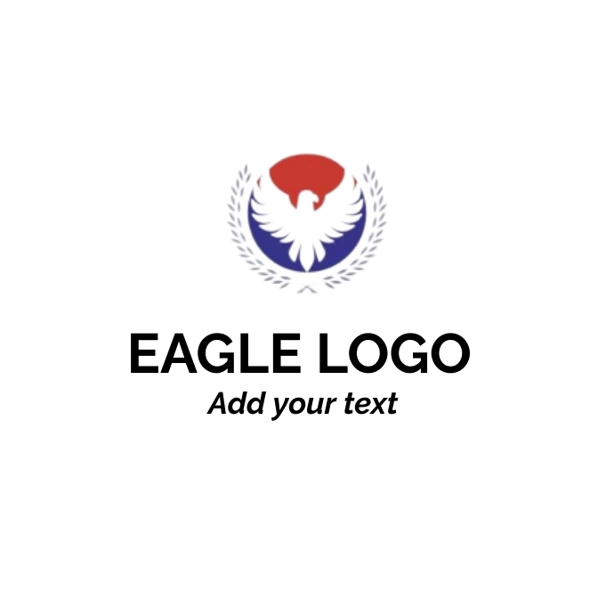 EAGLE LOGO Template | PosterMyWall