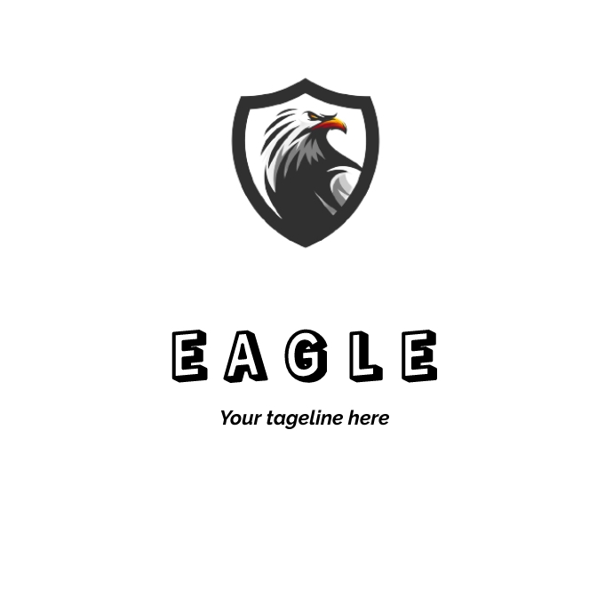 eagle logo Template | PosterMyWall