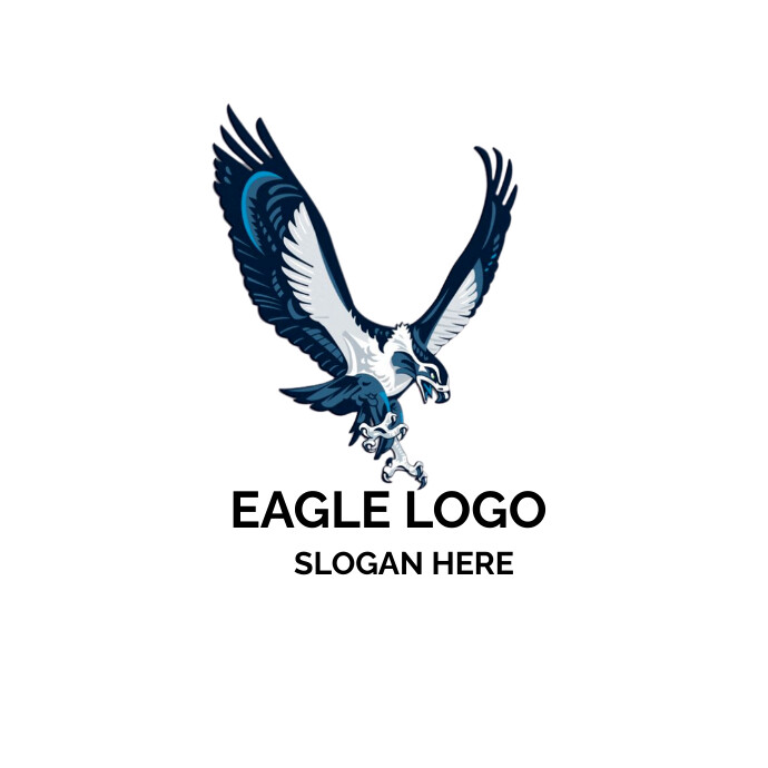 Plantilla de EAGLE LOGO | PosterMyWall