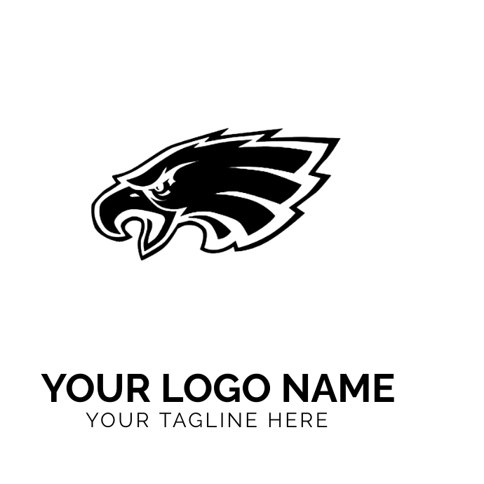 Plantilla de Eagle logo | PosterMyWall