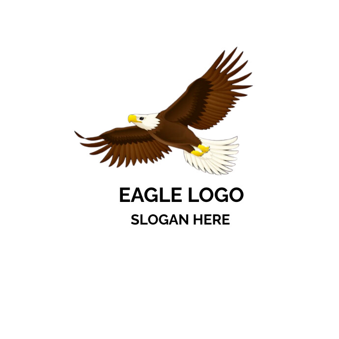 EAGLE LOGO Template | PosterMyWall