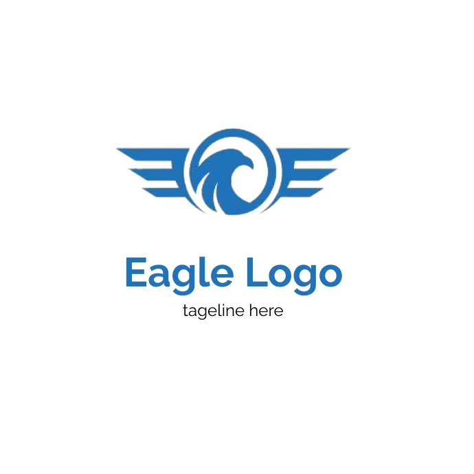 Copy of eagle logo | PosterMyWall