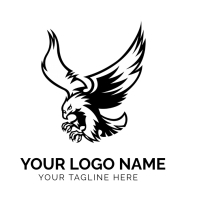 Eagle logo Template | PosterMyWall