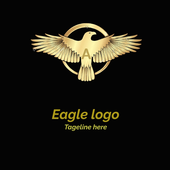Copy of eagle logo | PosterMyWall