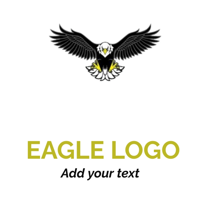 Copy of eagle logo | PosterMyWall